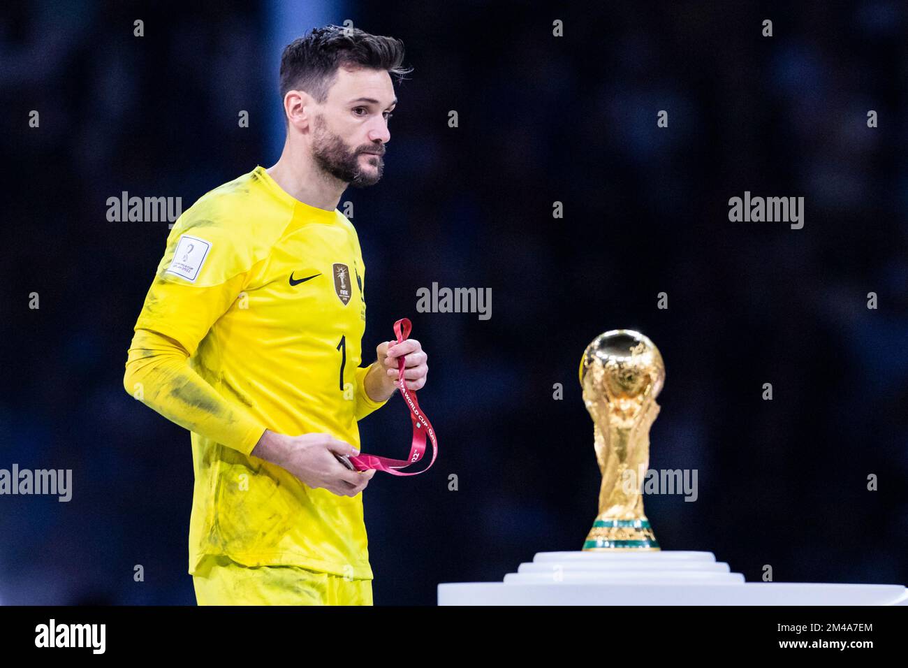 Lusail, Qatar. 18th Dec, 2022. Soccer: World Cup, Argentina - France ...