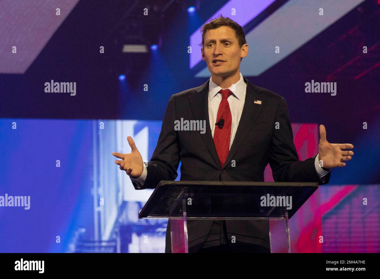 Blake Masters, failed Senate candidate, discusses his election loss to ...