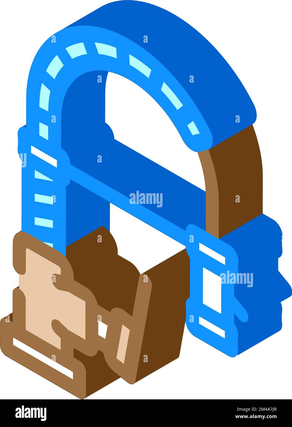 kitchen faucet water isometric icon vector illustration Stock Vector ...