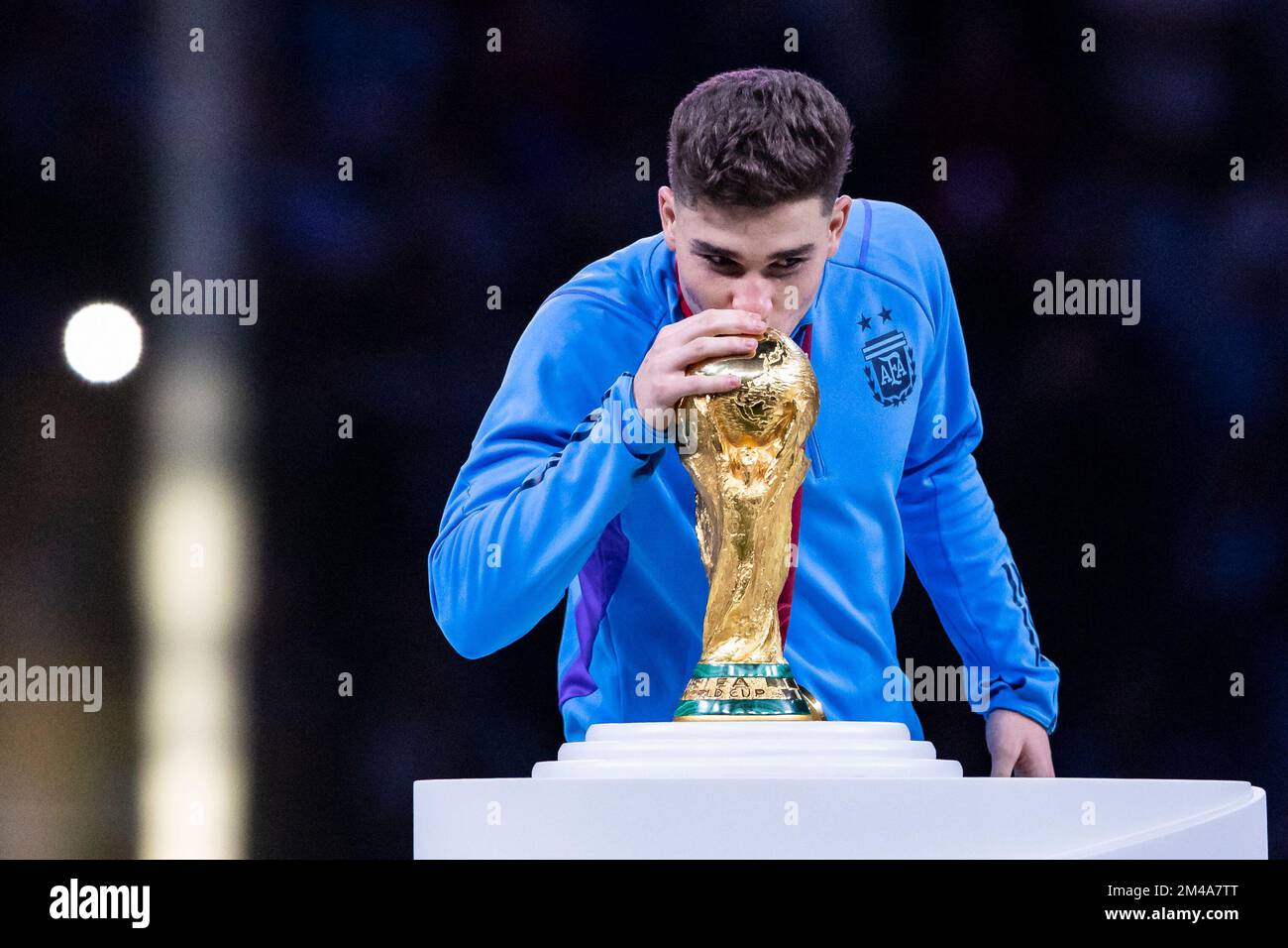 Lusail, Qatar. 18th Dec, 2022. Soccer: World Cup, Argentina - France ...