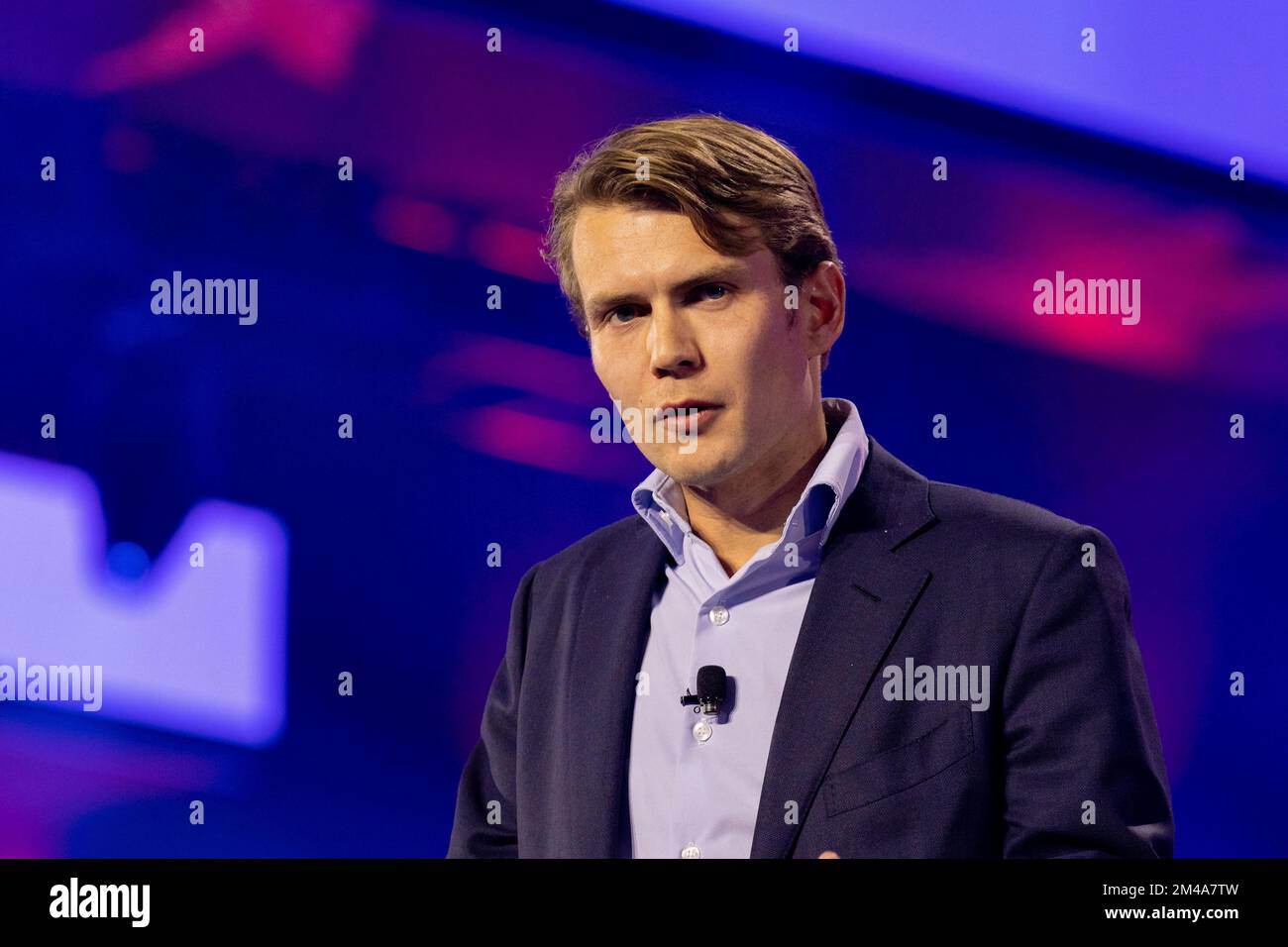 George Farmer, an entrepreneur and former hedge fund manager, and ...