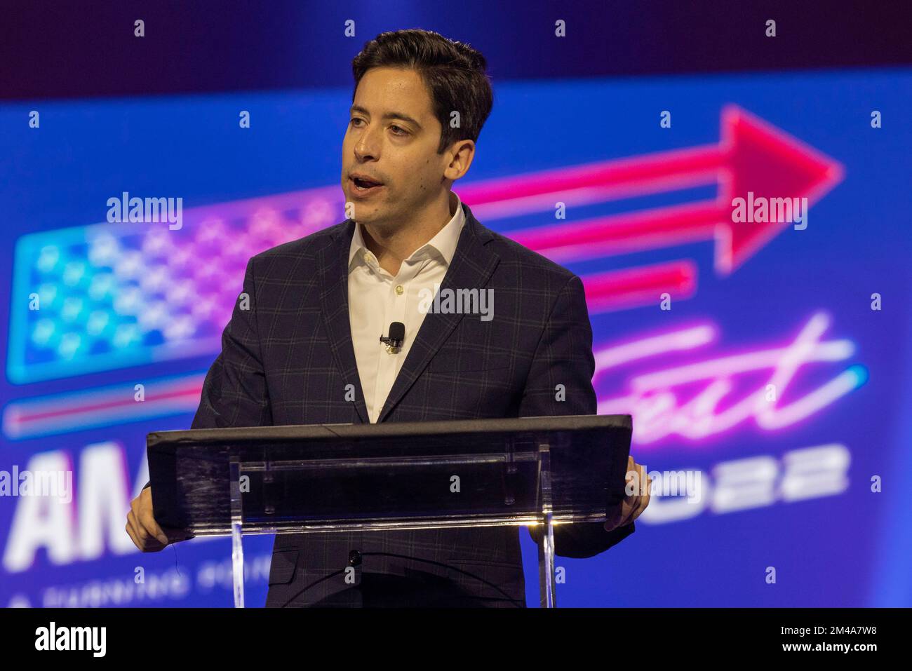 Phoenix, USA. 19th Dec, 2022. Media personality Michael Knowles ...
