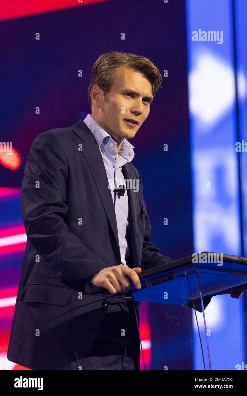 George Farmer, an entrepreneur and former hedge fund manager, and ...