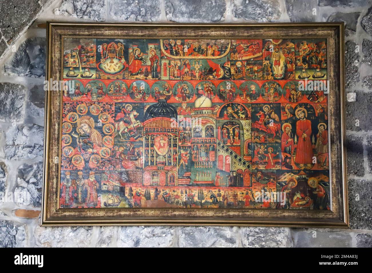 Diyarbakır, Turkey - October 24, 2020: Syriac Virgin Mary Church ...