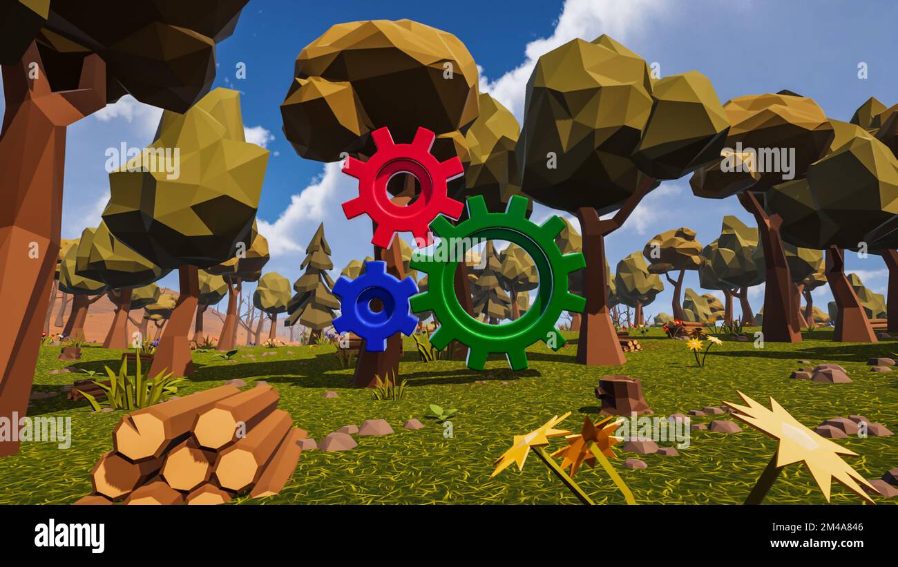 Graphic resources polygon style for sustainable development goals ...