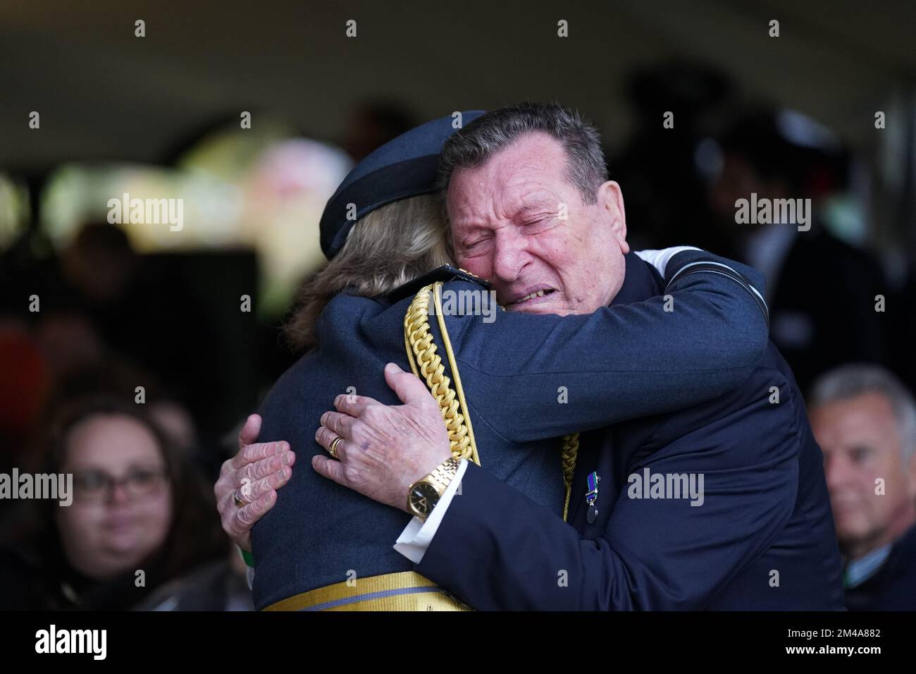 PA REVIEW OF THE YEAR 2022 File photo dated 21/11/22 - Nuclear test ...