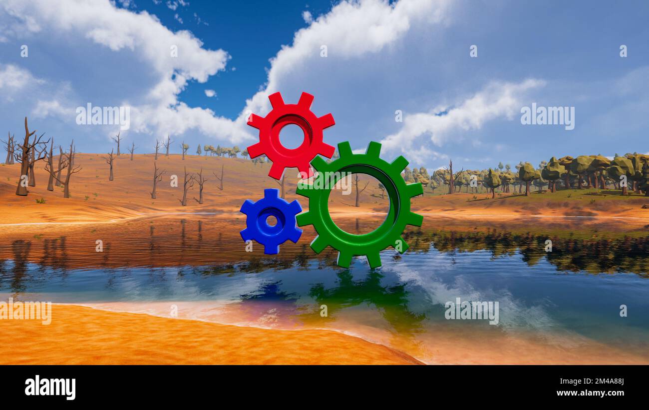 Graphic resources polygon style for sustainable development goals ...