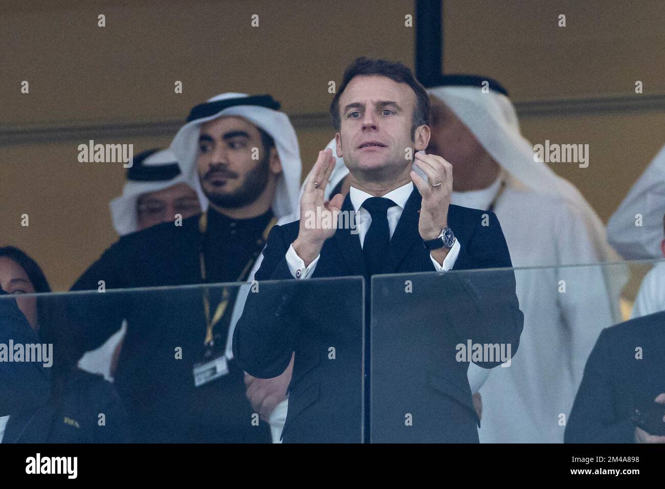 Lusail, Qatar. 18th Dec, 2022. Soccer: World Cup, Argentina - France ...
