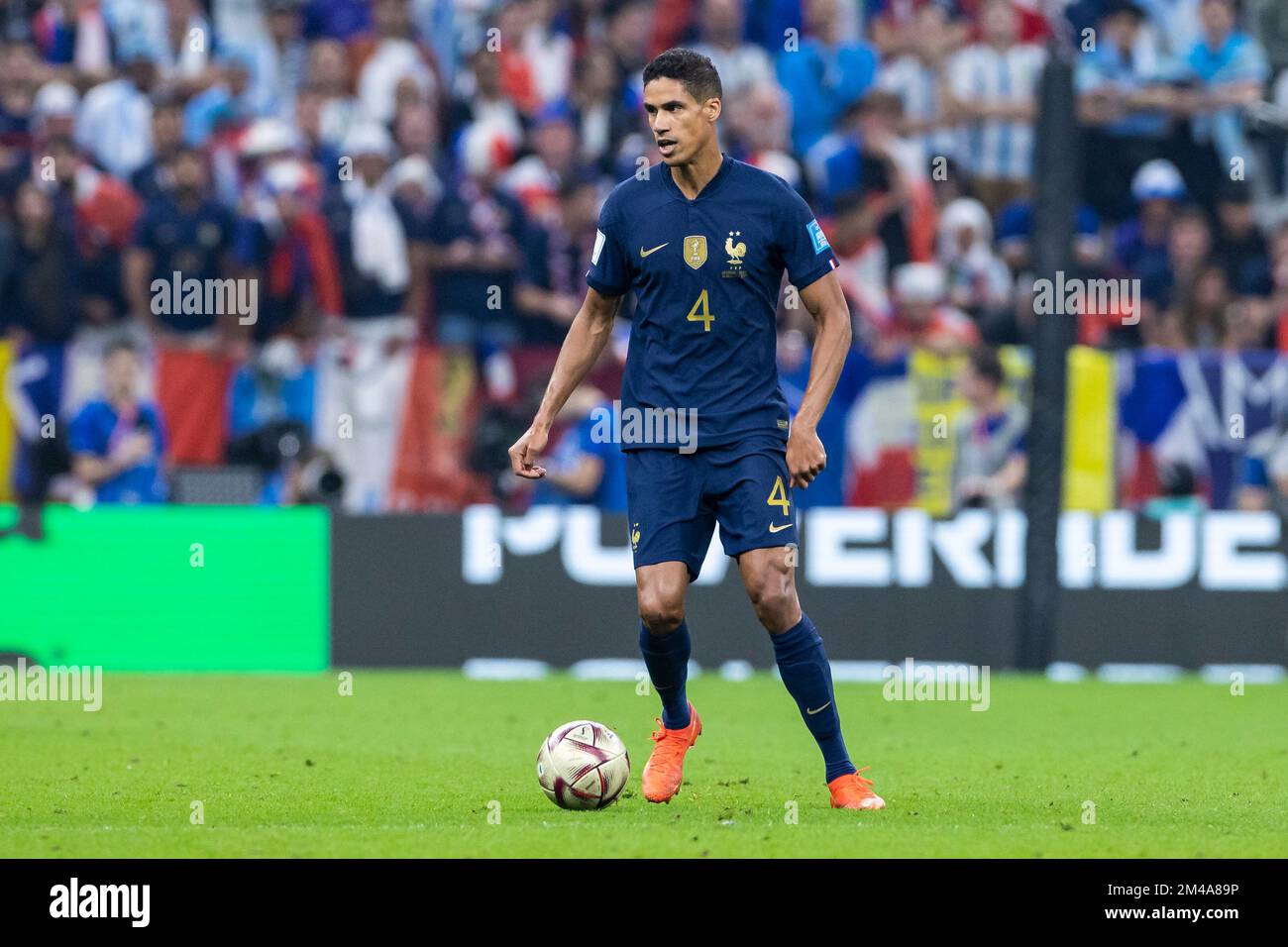 Lusail, Qatar. 18th Dec, 2022. Soccer: World Cup, Argentina - France ...