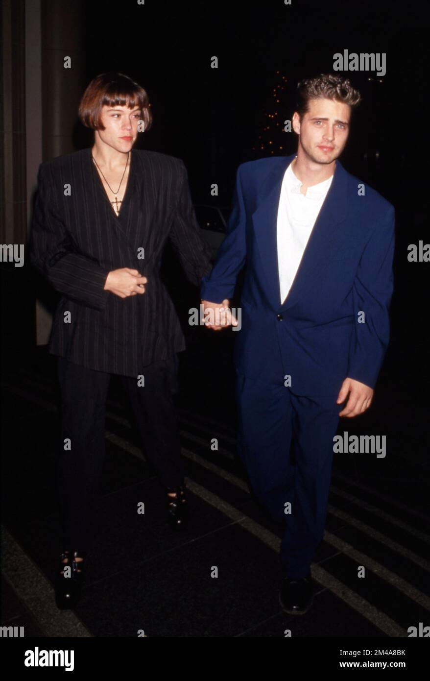 Christine elise jason priestley hi-res stock photography and images - Alamy