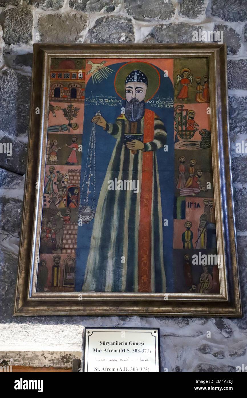 Virgin mary syriac orthodox church hi-res stock photography and images ...