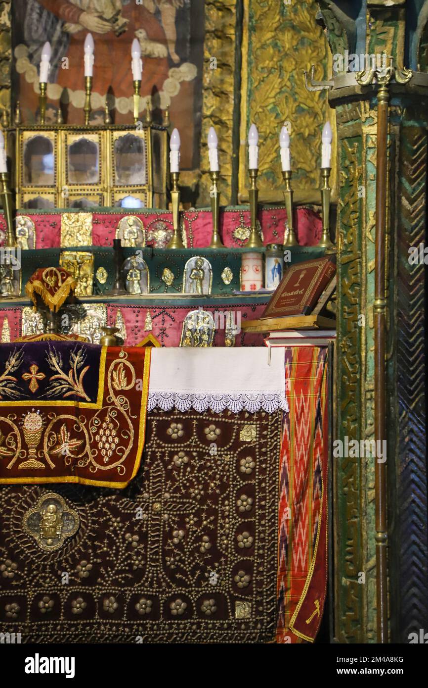 Virgin mary syriac orthodox church hi-res stock photography and images ...