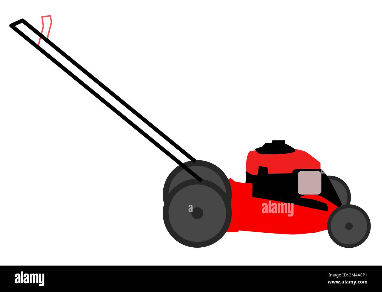Push Mower Clipart