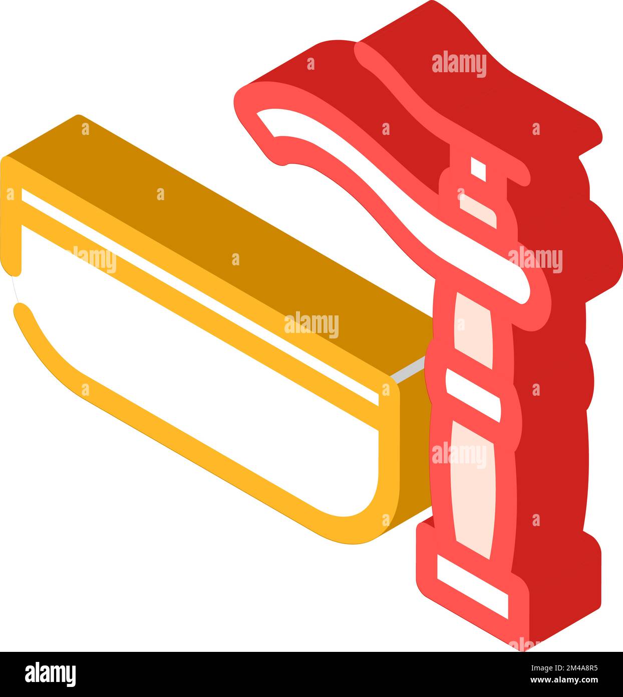 wash faucet water isometric icon vector illustration Stock Vector Image ...
