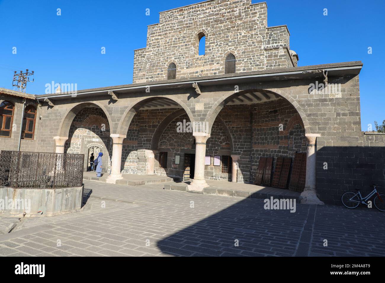 Diyarbakır, Turkey - October 24, 2020: Syriac Virgin Mary Church ...