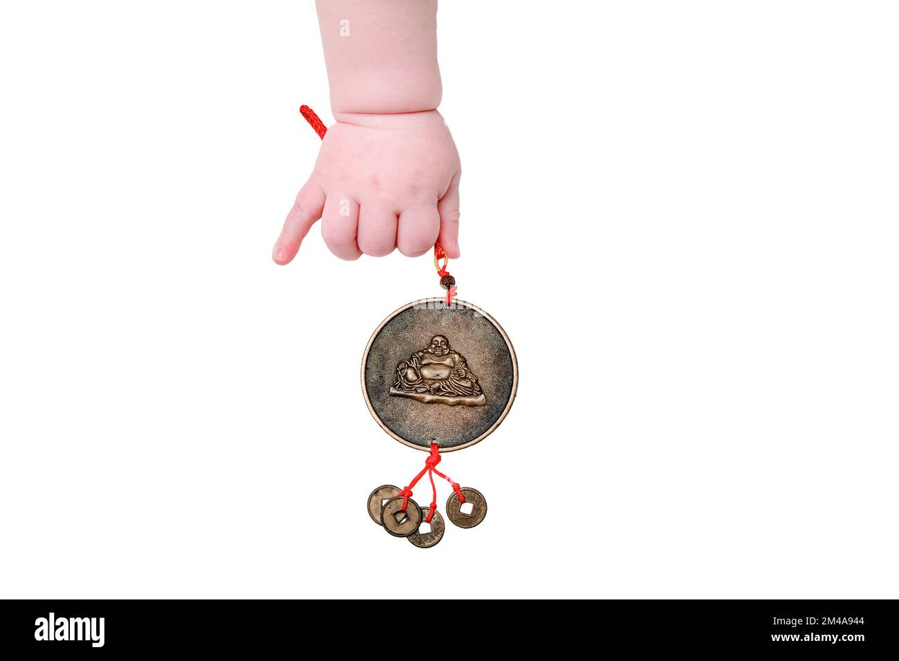 white background isolated child toddler buddhism baby hand infant ...