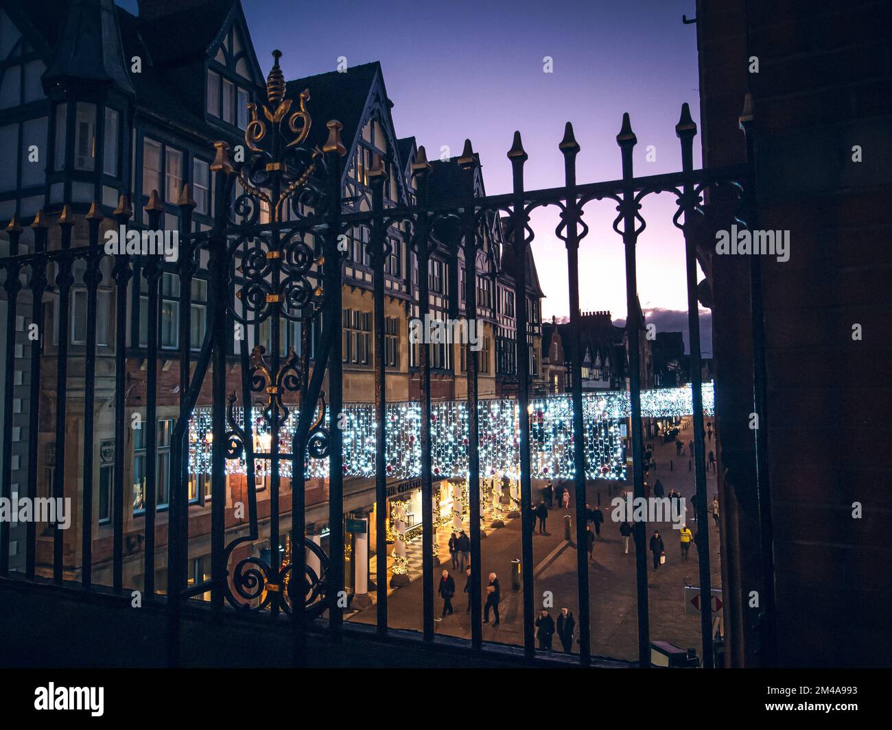 Chester inglaterra hi-res stock photography and images - Alamy