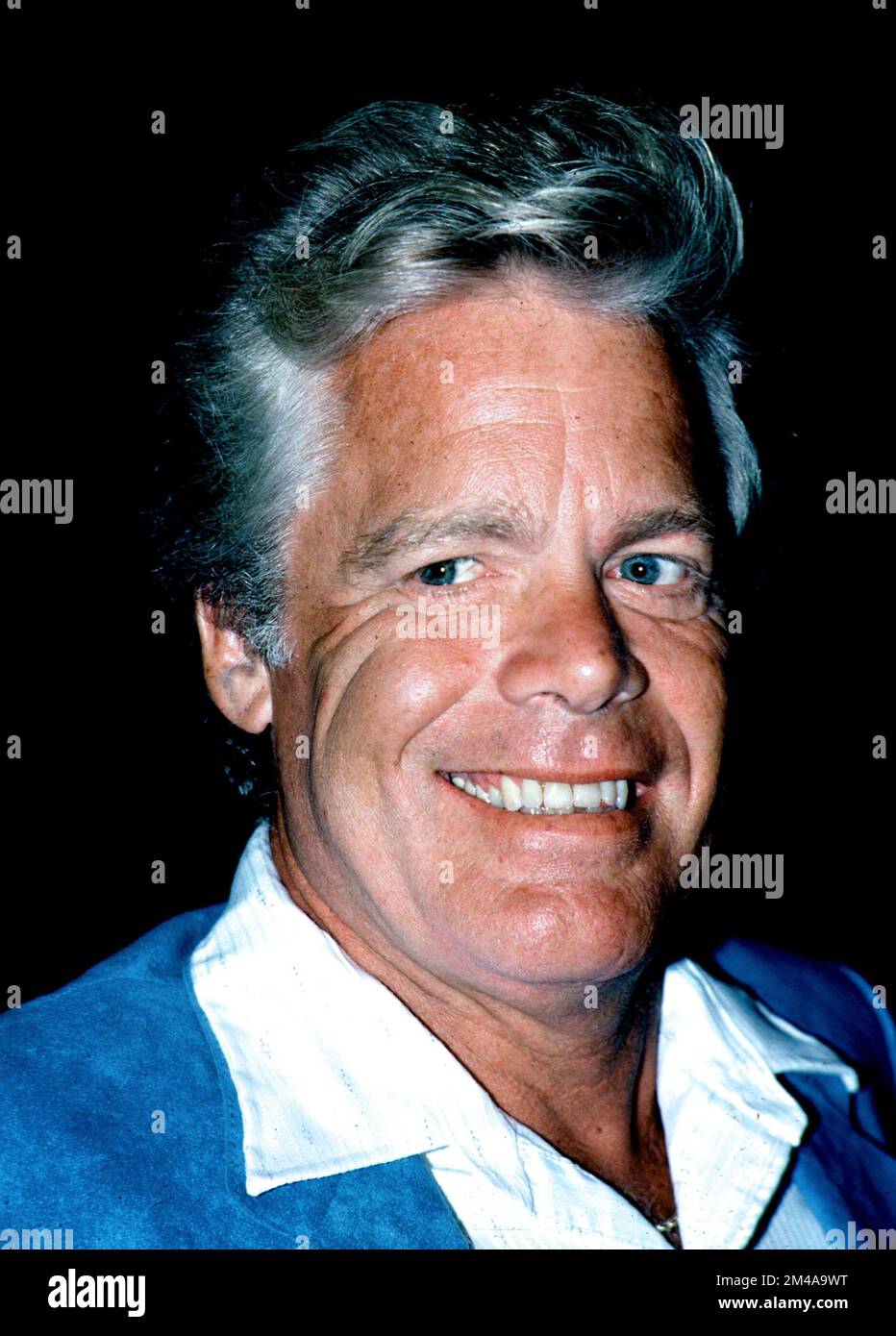 Doug McClure at a Hollywood Premiere, 1982 Credit: Ron Wolfson / MediaPunch Stock Photo - Alamy
