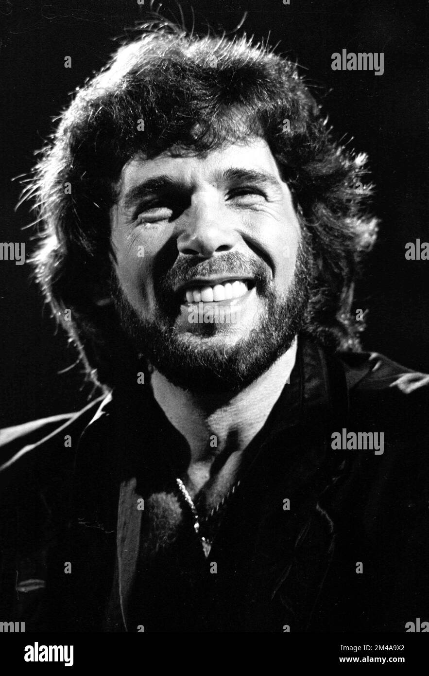 Eddie Rabbit performing on the TV Show "Solid Gold" at KTLA Studios in ...