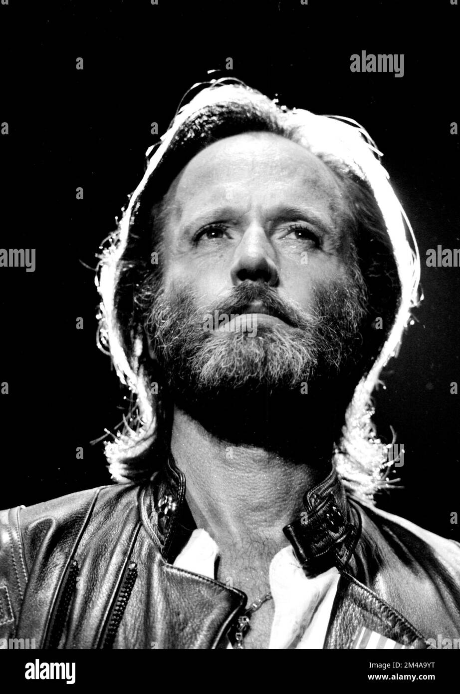 Peter Fonda photographed in Hollywood Ca in 1986 Credit: Ron Wolfson ...