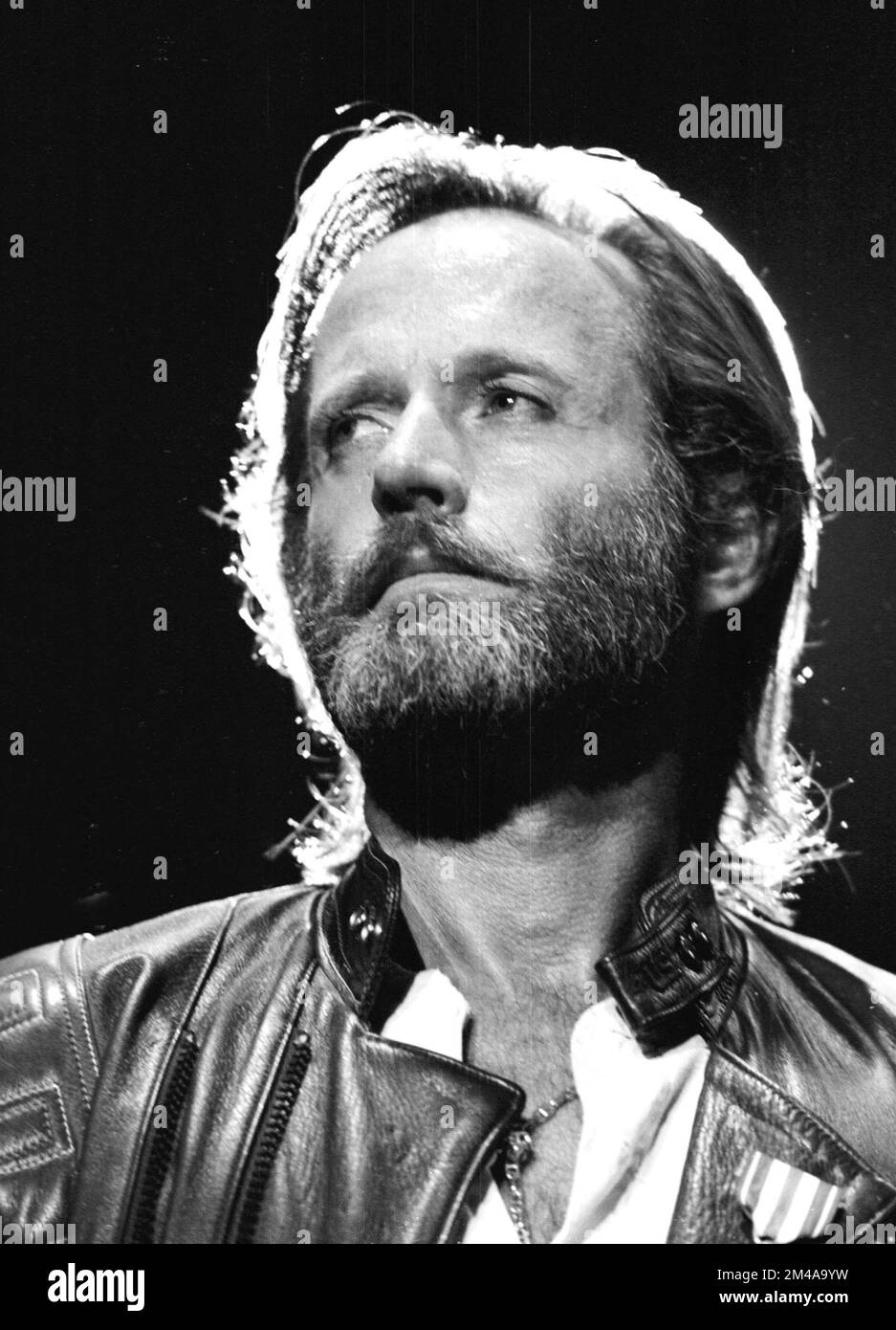 Peter Fonda photographed in Hollywood Ca in 1986 Credit: Ron Wolfson ...