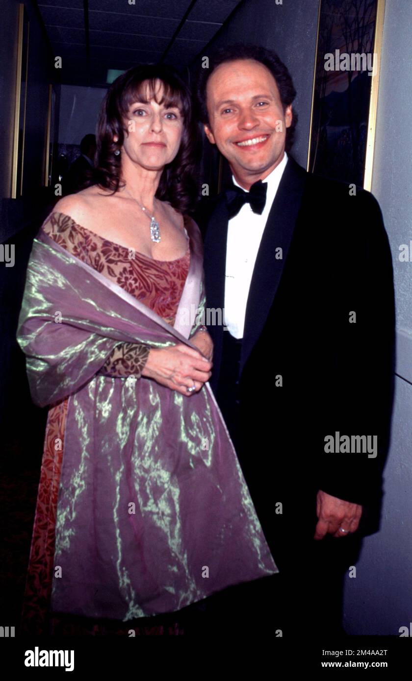Billy Crystal & his wife at the Fire & Ice Ball at Paramount Studios ...