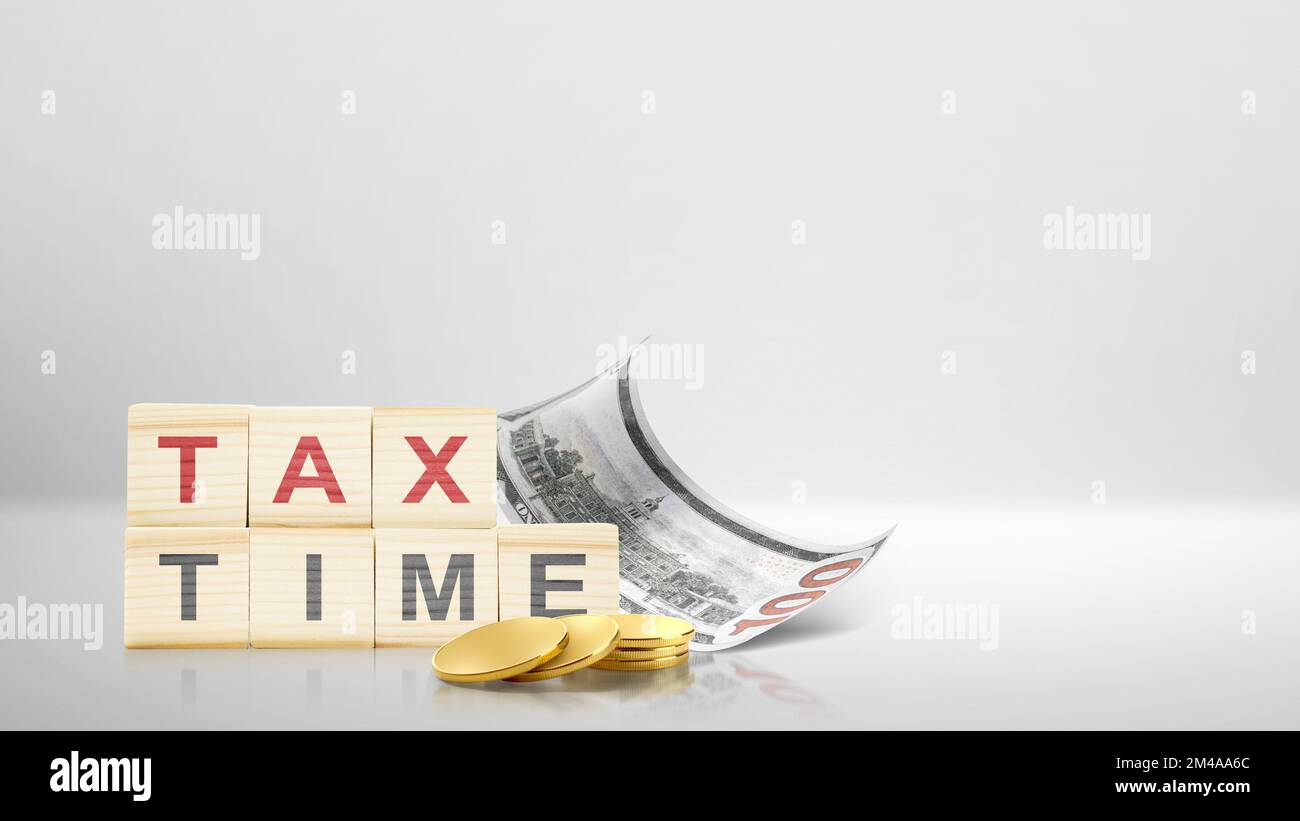 Time taxes planning money hi-res stock photography and images - Alamy