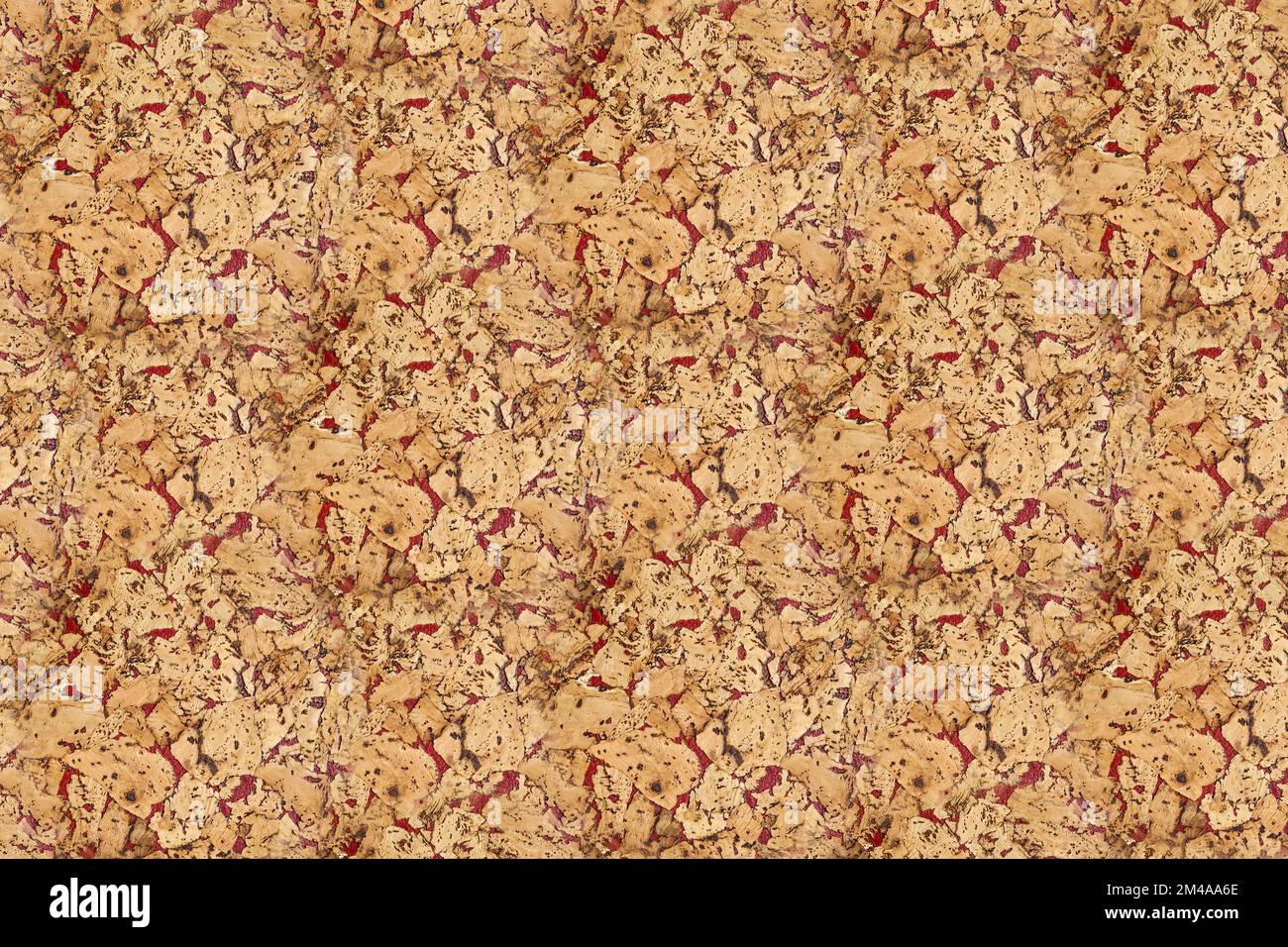 natural beautiful brown cork texture Stock Photo - Alamy