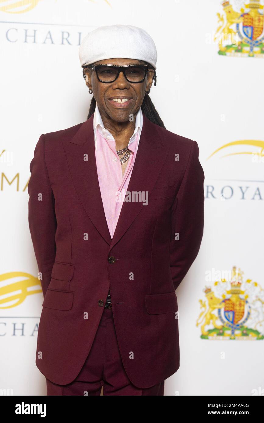 File photo dated 01/12/22 of Nile Rodgers attends the Royal Variety ...
