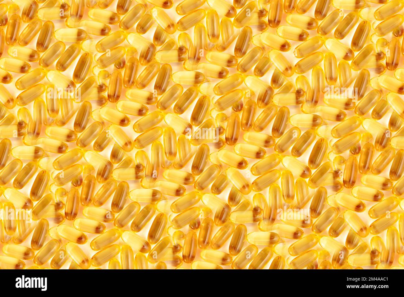 fish oil omega 3 on white background texture Stock Photo - Alamy