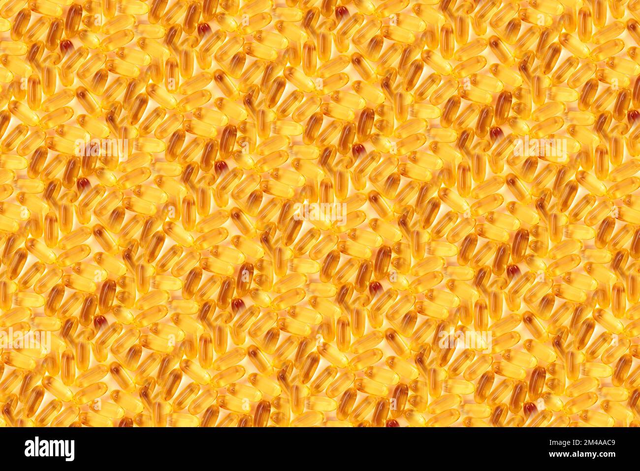 fish oil omega 3 on white background texture Stock Photo - Alamy