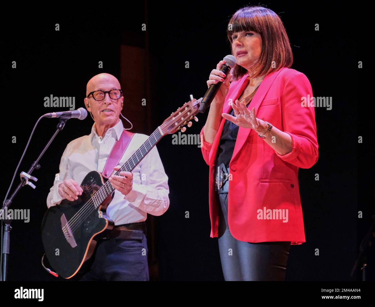 Silvia Mezzanotte e Carlo Marrale during Carlo Marrale e Silvia ...