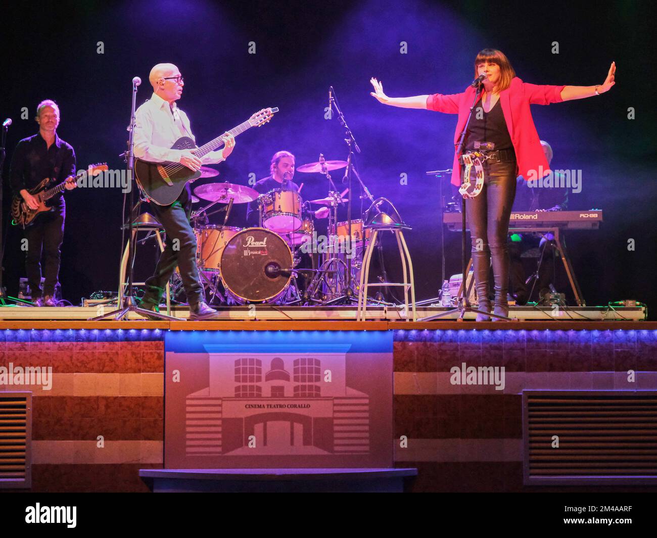 Silvia Mezzanotte e Carlo Marrale during Carlo Marrale e Silvia ...