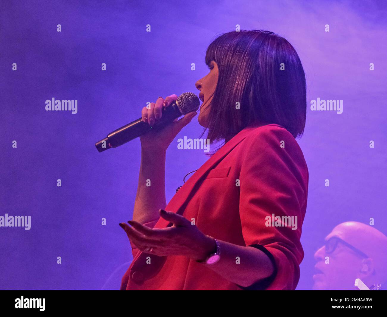 Silvia Mezzanotte during Carlo Marrale e Silvia Mezzanotte - La nostra ...