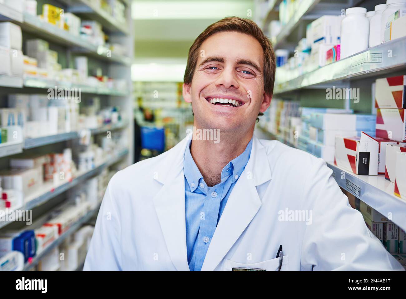They dont call him the best pharmacist for nothing. Portrait of a ...