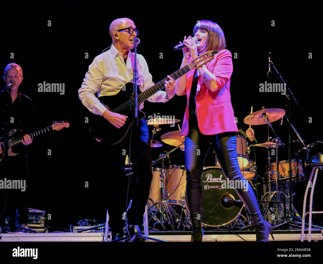 Silvia Mezzanotte e Carlo Marrale during Carlo Marrale e Silvia ...