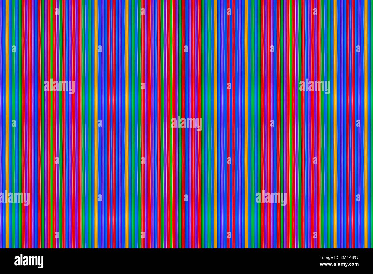 texture of multi-colored cocktail tubes Stock Photo - Alamy