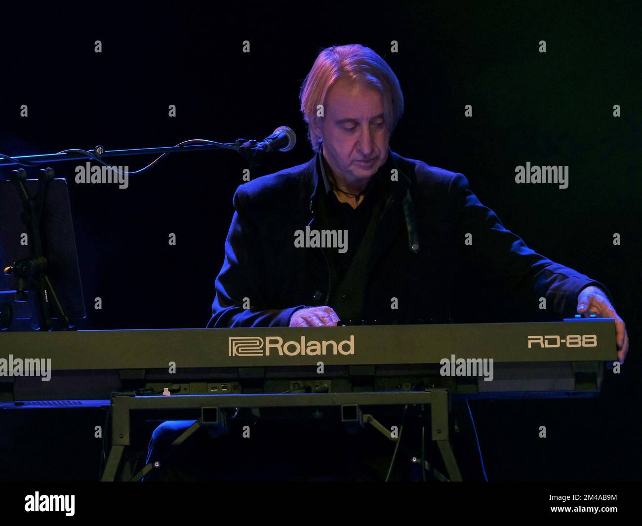 Roberto Pagani during Carlo Marrale e Silvia Mezzanotte - La nostra storia nei Matia Bazar ...