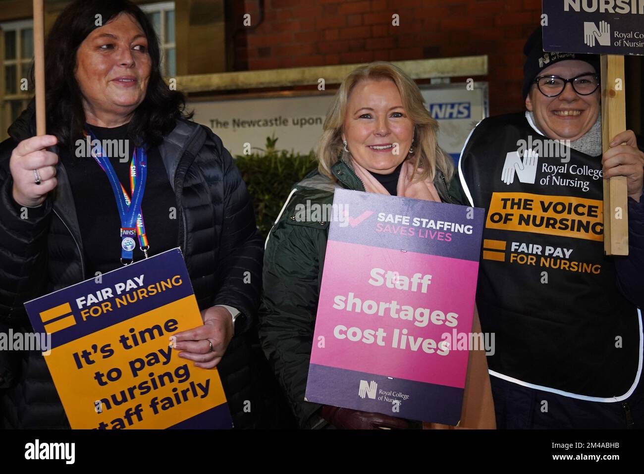 Royal College of Nursing (RCN) General Secretary Pat Cullen joins ...