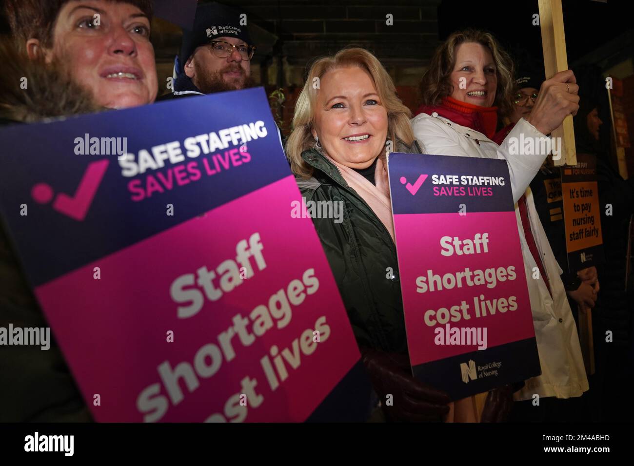 Royal College of Nursing (RCN) General Secretary Pat Cullen joins ...