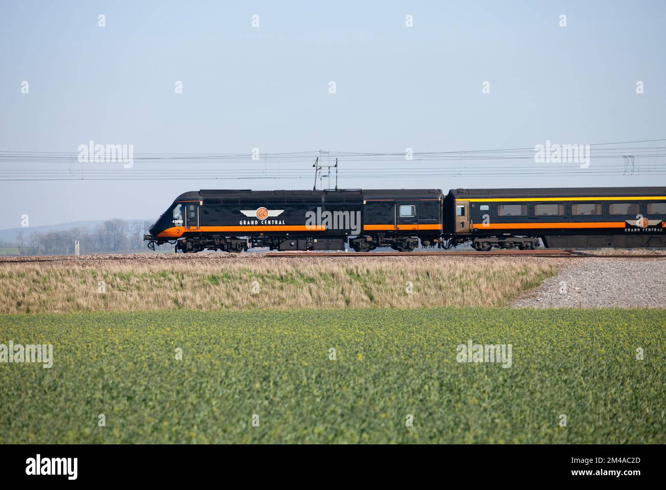 Inter city 125 train hi-res stock photography and images - Alamy