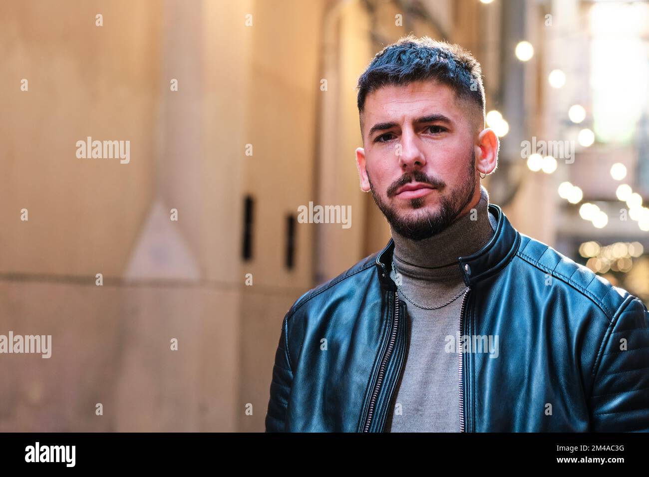 The handsome one of barcelona hi-res stock photography and images - Alamy
