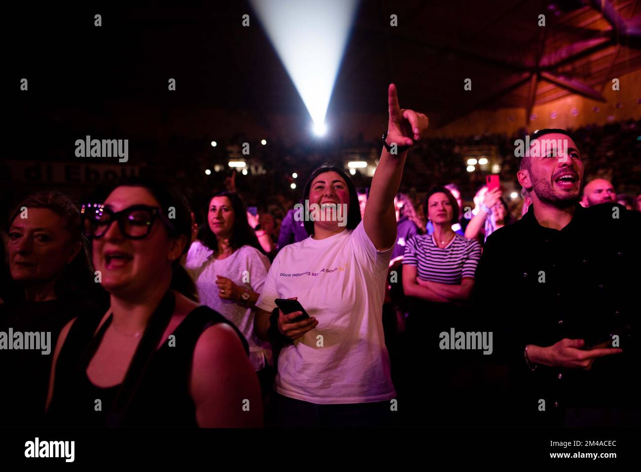 Palasele, Eboli (SA), Italy, December 12, 2022, Supporters/Fan ...