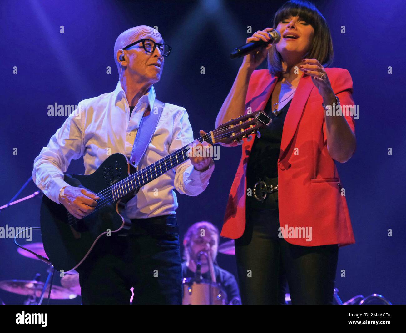 Silvia Mezzanotte e Carlo Marrale during Carlo Marrale e Silvia ...