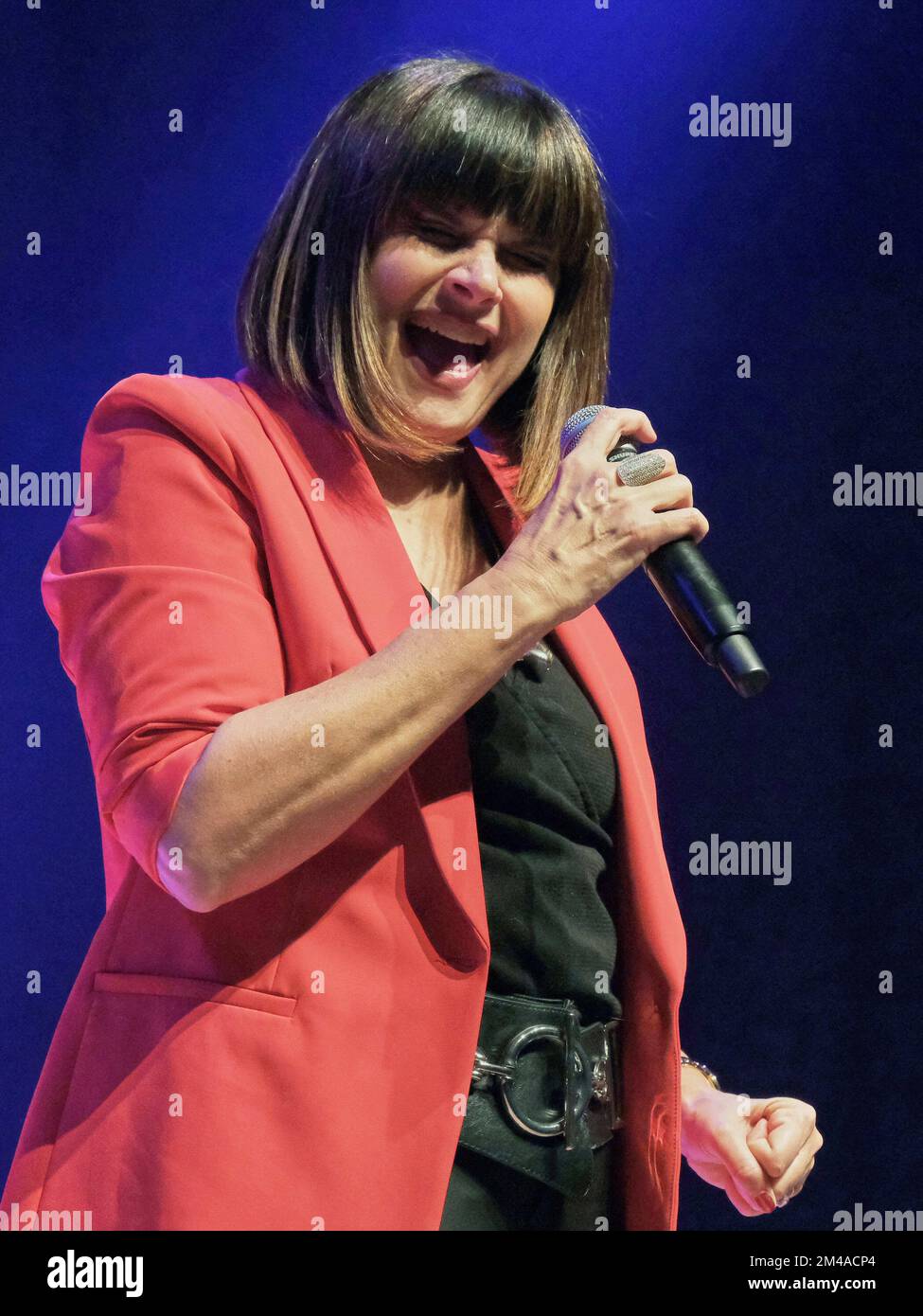 Silvia Mezzanotte during Carlo Marrale e Silvia Mezzanotte - La nostra ...