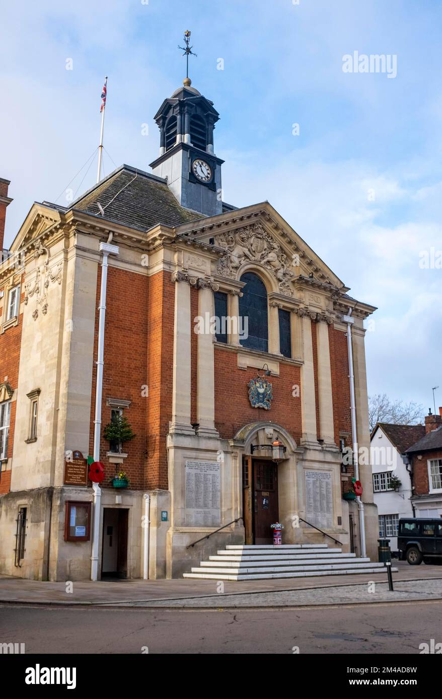 The town hall in Henley-on-Thames Berkshire , England , UK Stock Photo ...