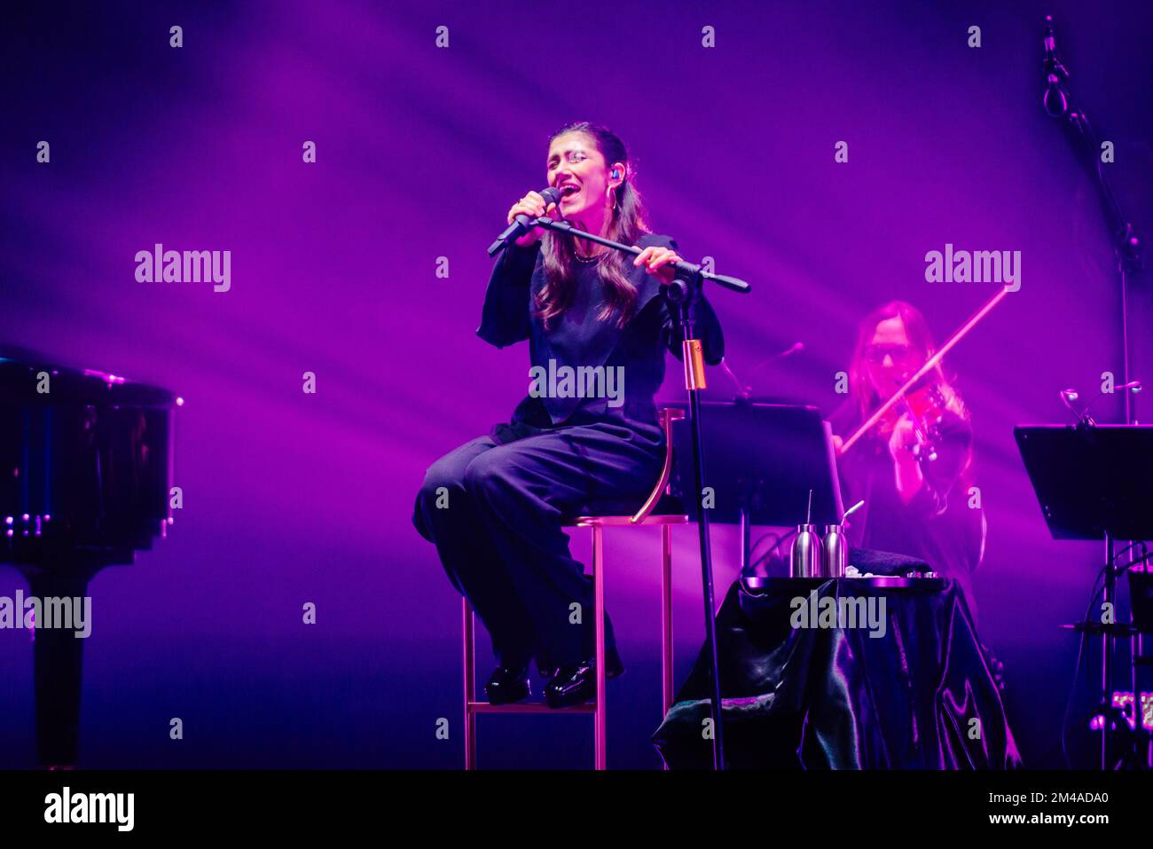 Milano, Italy. 09th Dec, 2022. Elisa on stage during Elisa, Italian ...