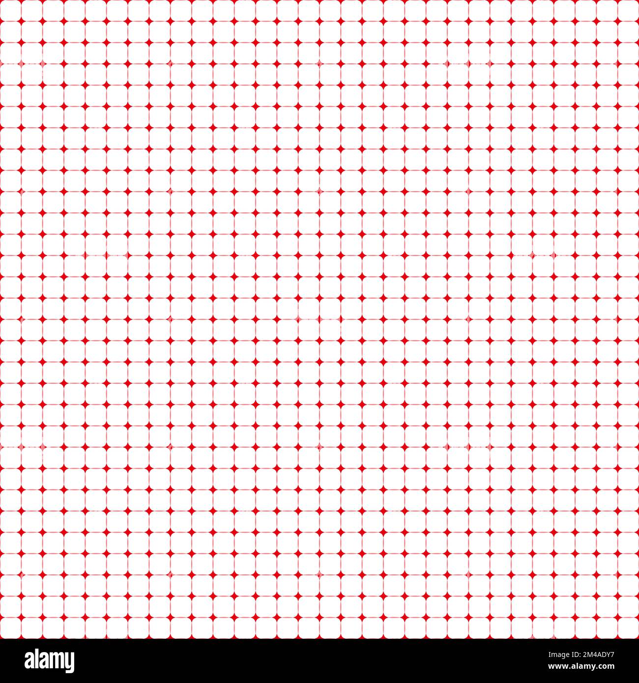 Geometric grid. Seamless fine abstract pattern. Modern red and white ...