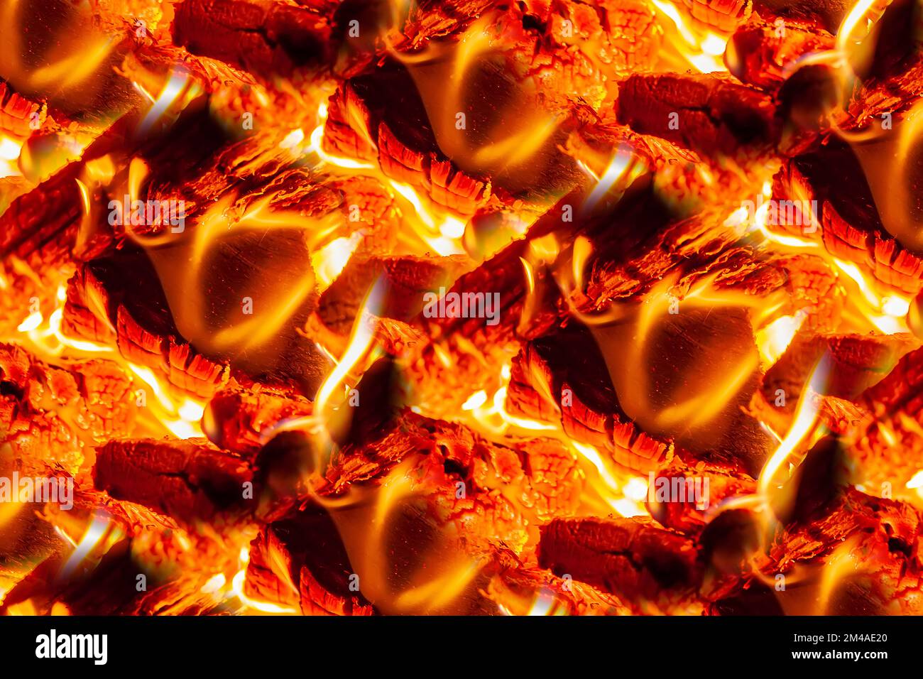 texture of burning wood in the oven Stock Photo - Alamy