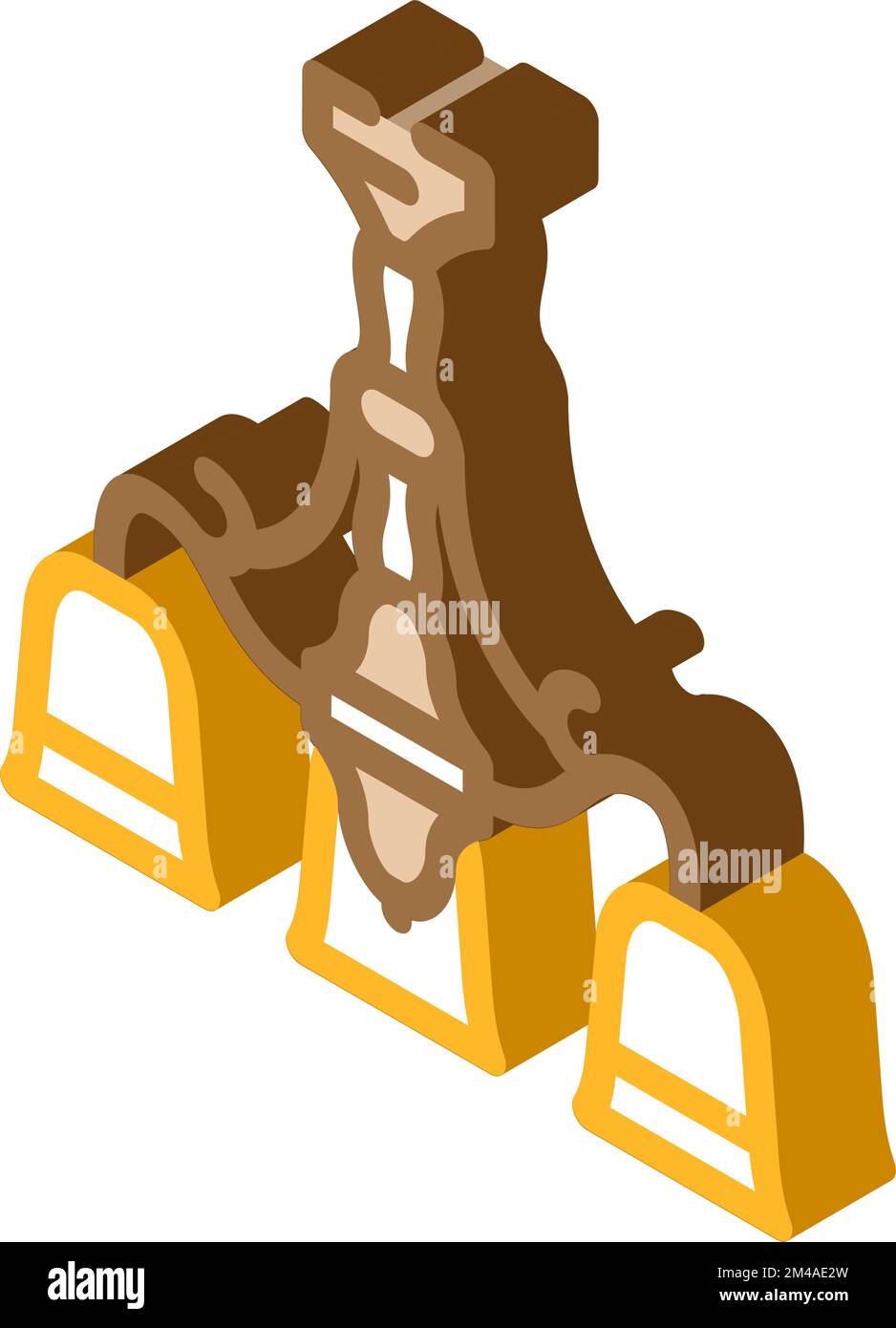 style lamp ceiling isometric icon vector illustration Stock Vector ...